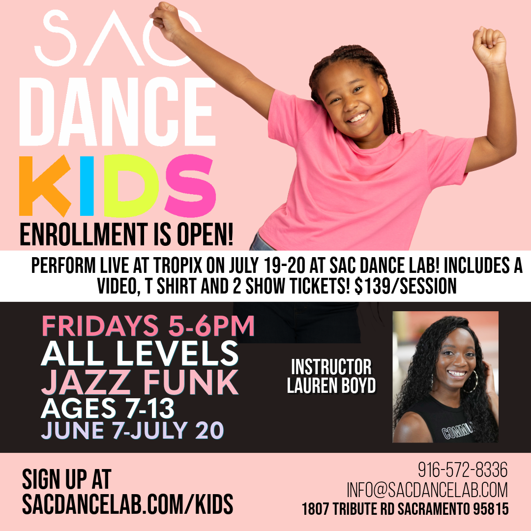 Sac Dance Kids