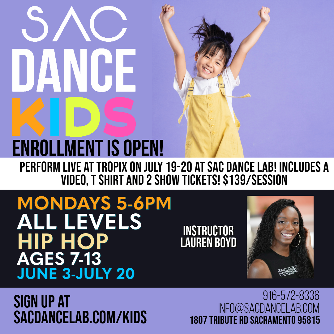 Sac Dance Kids