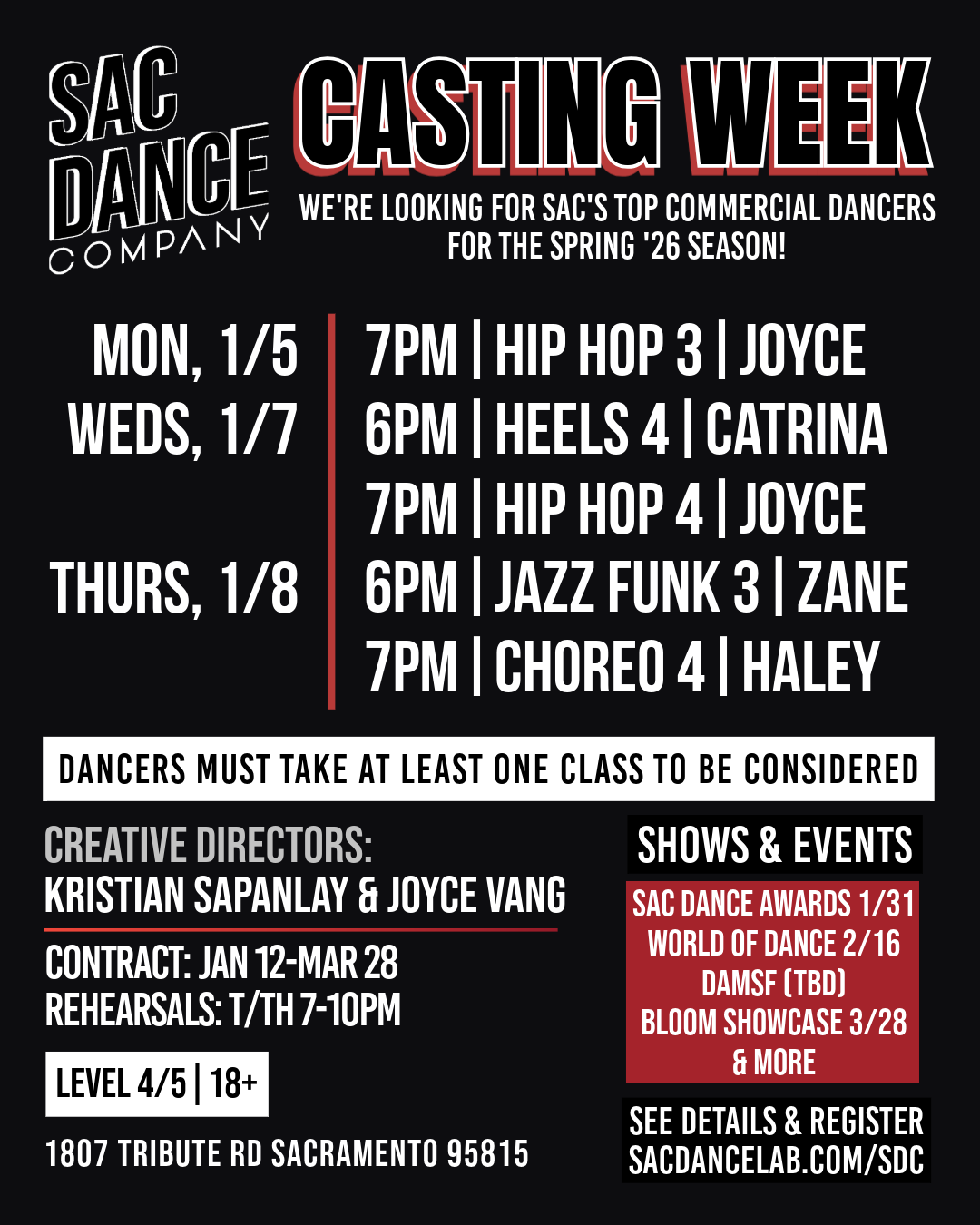 Sac Dance Co